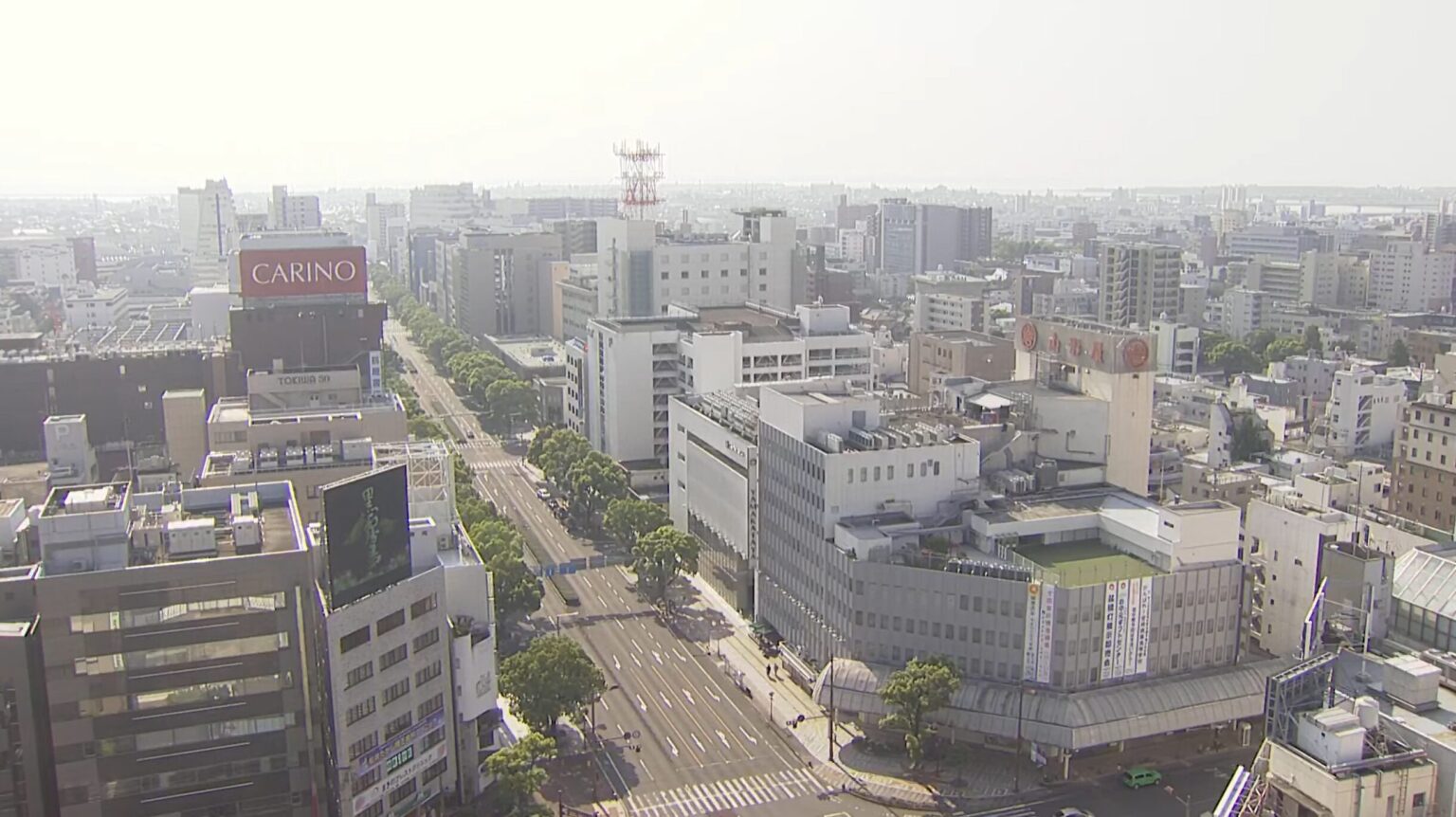 【期間限定】MRT宮崎市内ライブカメラ(宮崎県宮崎市橘通西) | ライブカメラDB