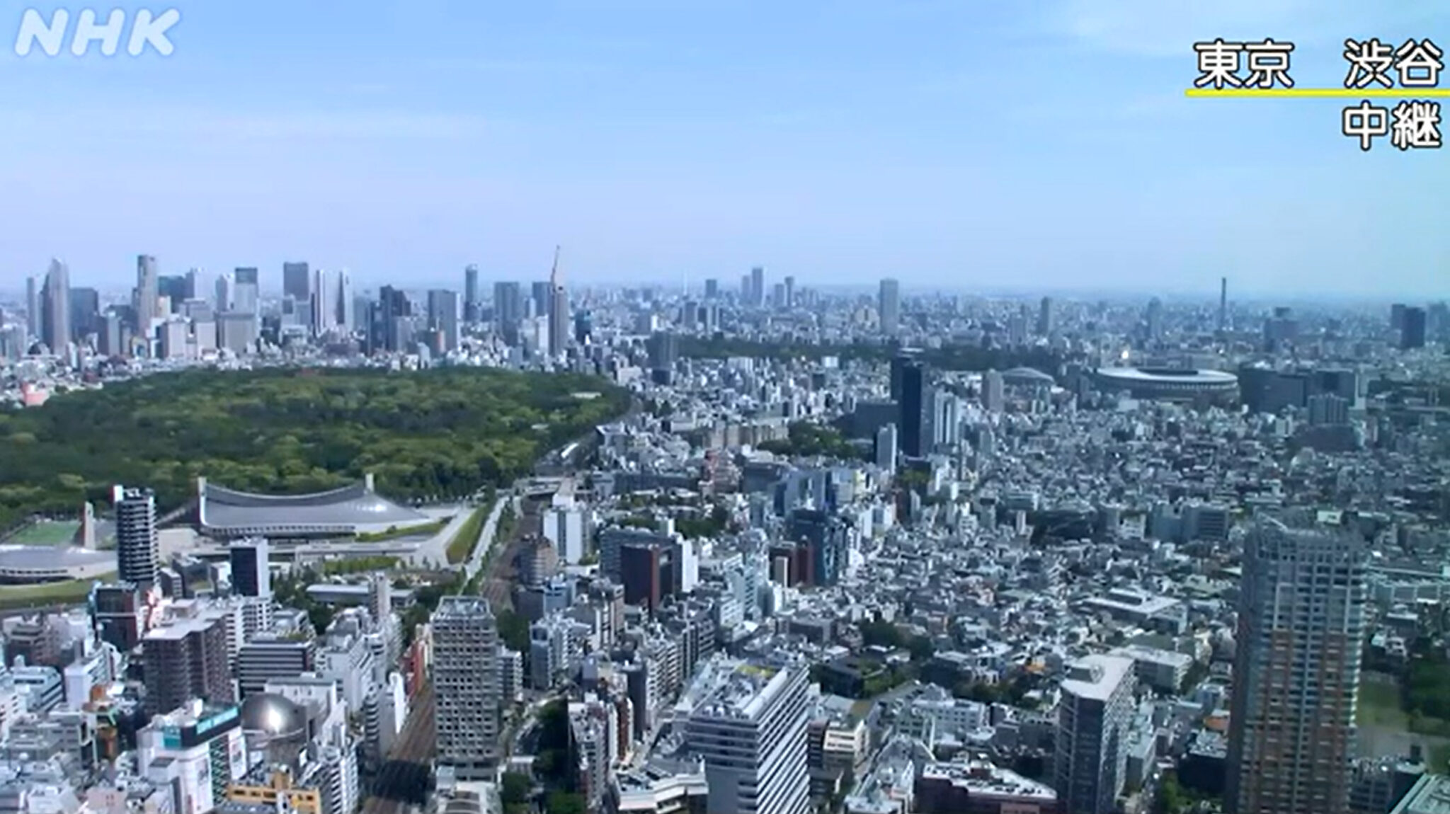 NHK東京渋谷ライブカメラ(東京都渋谷区神南) | ライブカメラDB