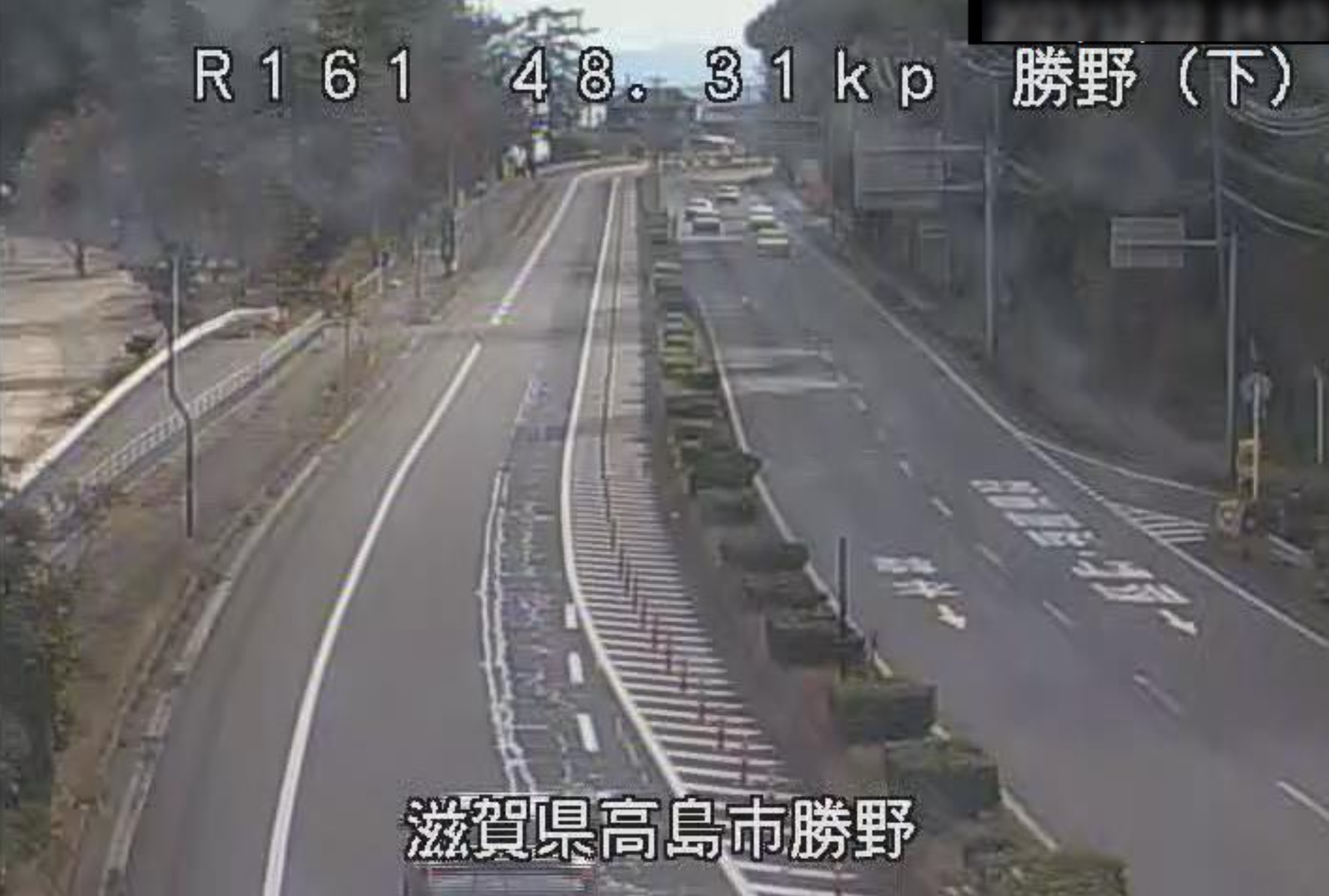 国道161号勝野ライブカメラ(滋賀県高島市勝野) | ライブカメラDB