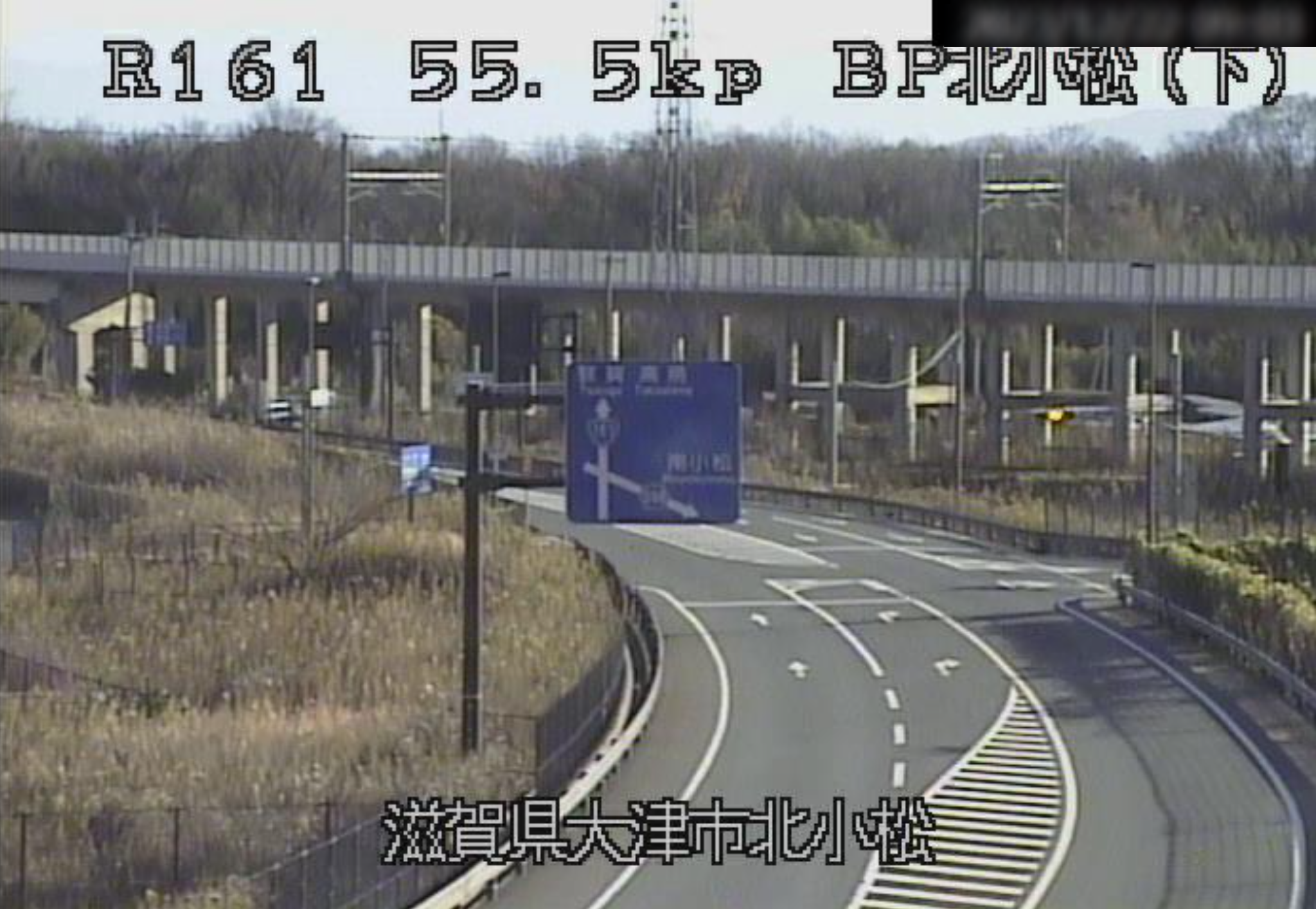 国道161号北小松ライブカメラ(滋賀県大津市北小松) | ライブカメラDB