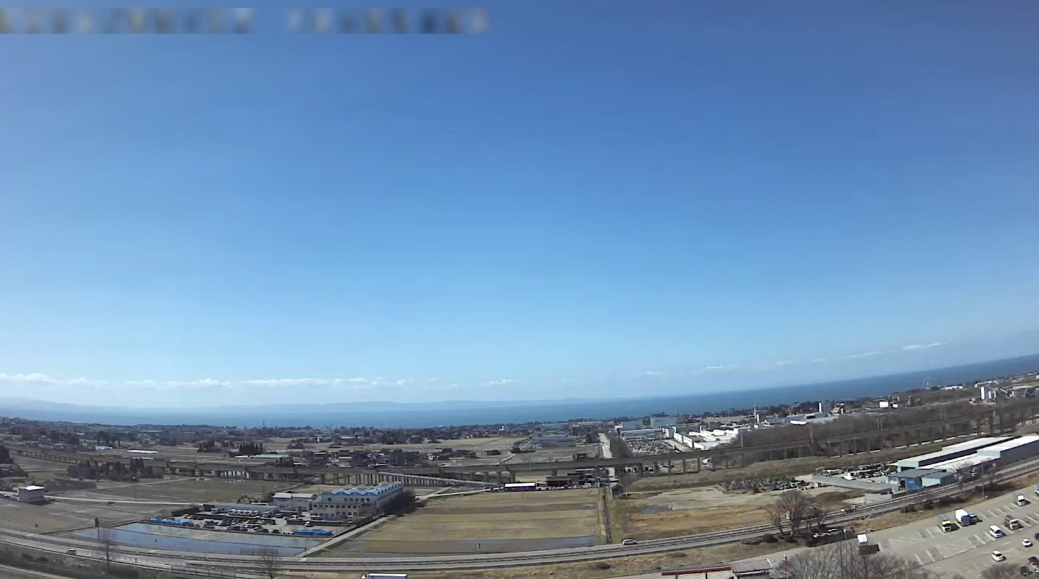 スギノタワー富山湾ライブカメラ(富山県滑川市栗山) | ライブカメラDB