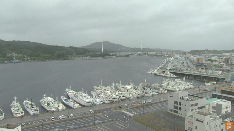 【期間限定】MMT気仙沼ライブカメラ(宮城県気仙沼市柏崎) | ライブカメラDB