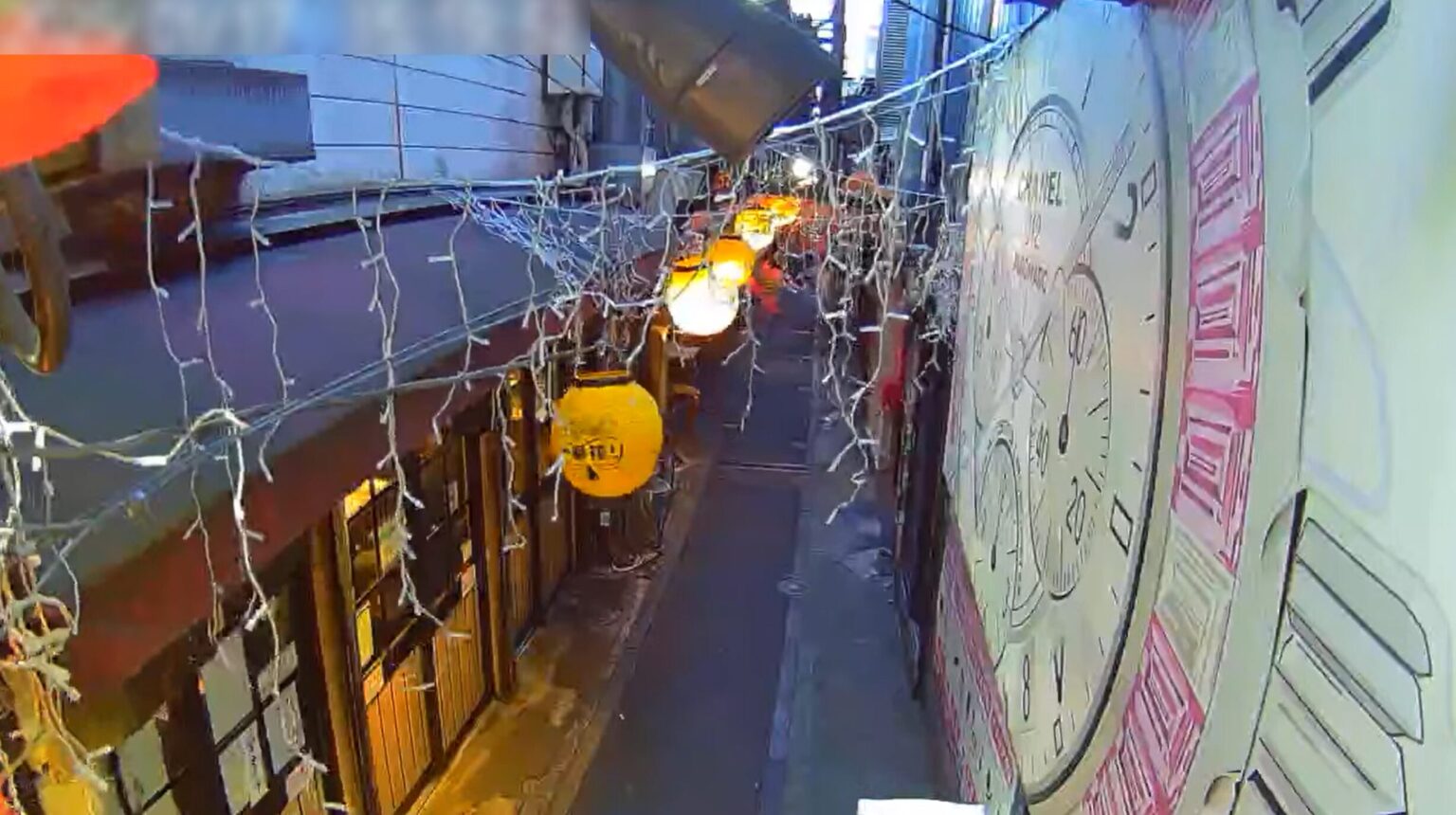 新宿西口思い出横丁ライブカメラ(東京都新宿区西新宿) | ライブカメラDB