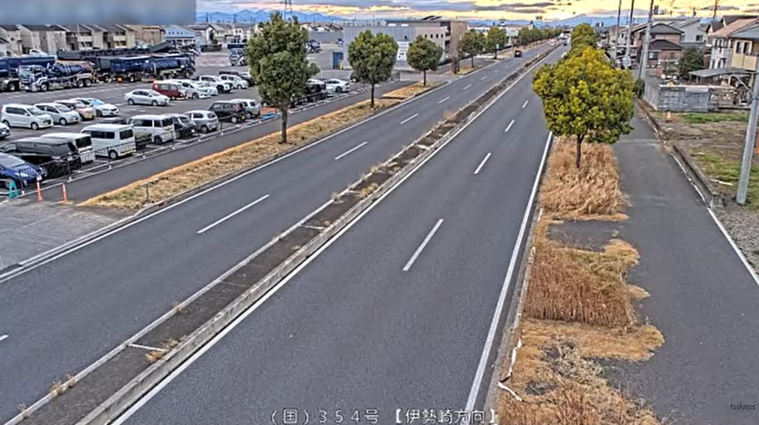 国道354号坂田北交差点西ライブカメラ(群馬県太田市東別所町) | ライブカメラDB