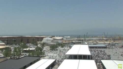 MBS大阪関西万博会場ライブカメラ(大阪府大阪市此花区夢洲東) | ライブカメラDB