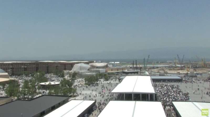 MBS大阪関西万博会場ライブカメラ(大阪府大阪市此花区夢洲東) | ライブカメラDB