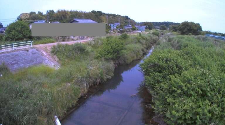 都川大草橋ライブカメラ(千葉県千葉市若葉区大草町) | ライブカメラDB