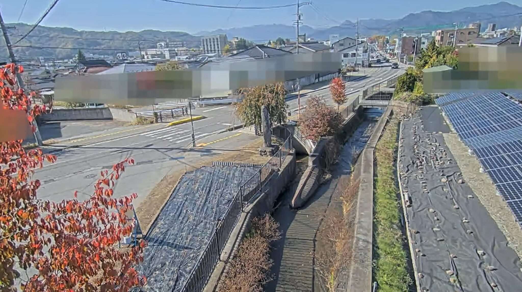 UCV蛭沢川材木町ライブカメラ(長野県上田市材木町) | ライブカメラDB