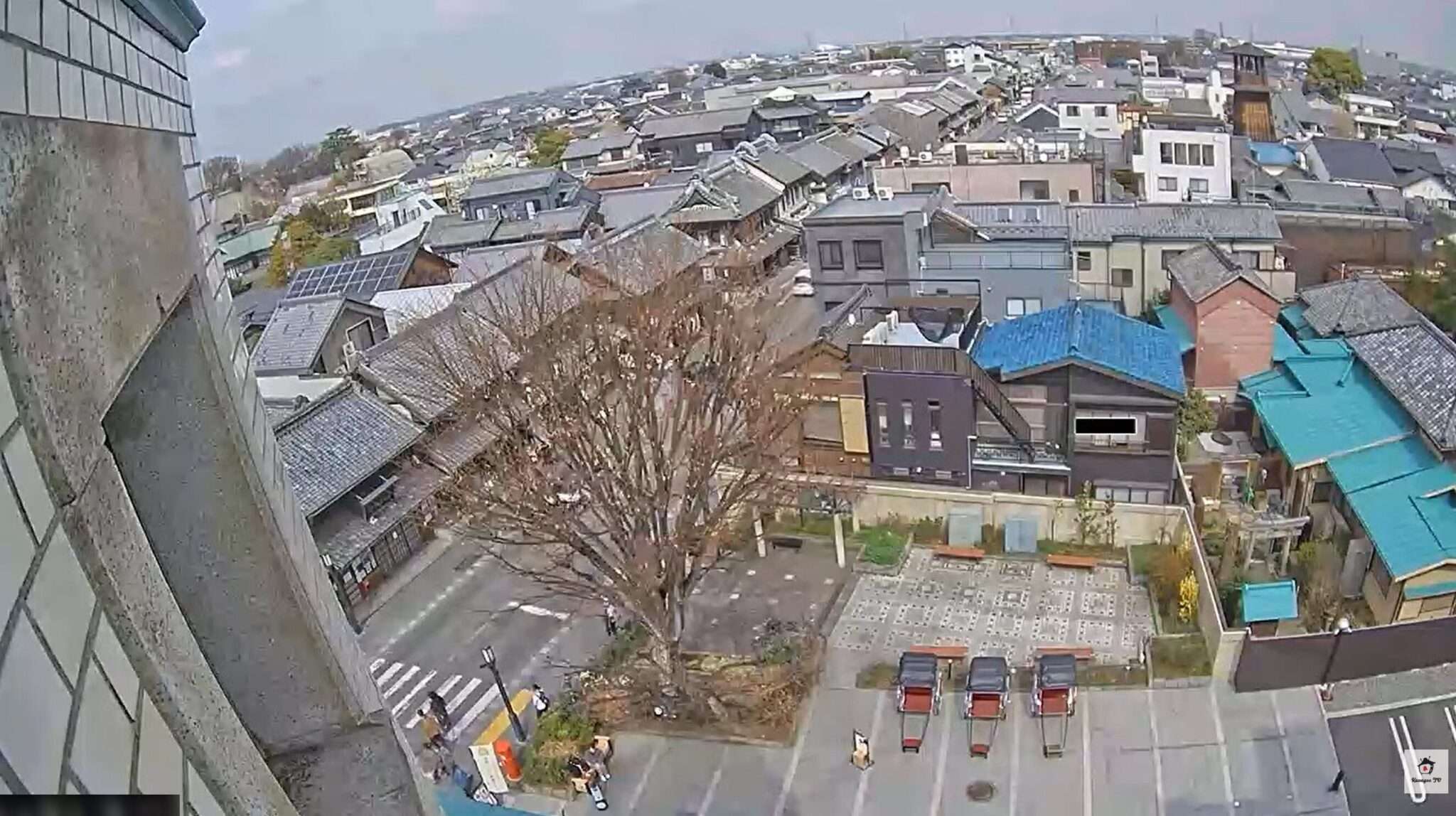 りそなコエドテラスライブカメラ(埼玉県川越市幸町) | ライブカメラDB